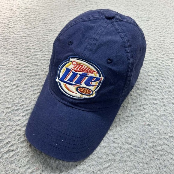 Bio Domes | Accessories | Miller Lite Beer Hat Cap Mens Baseball Cap ...